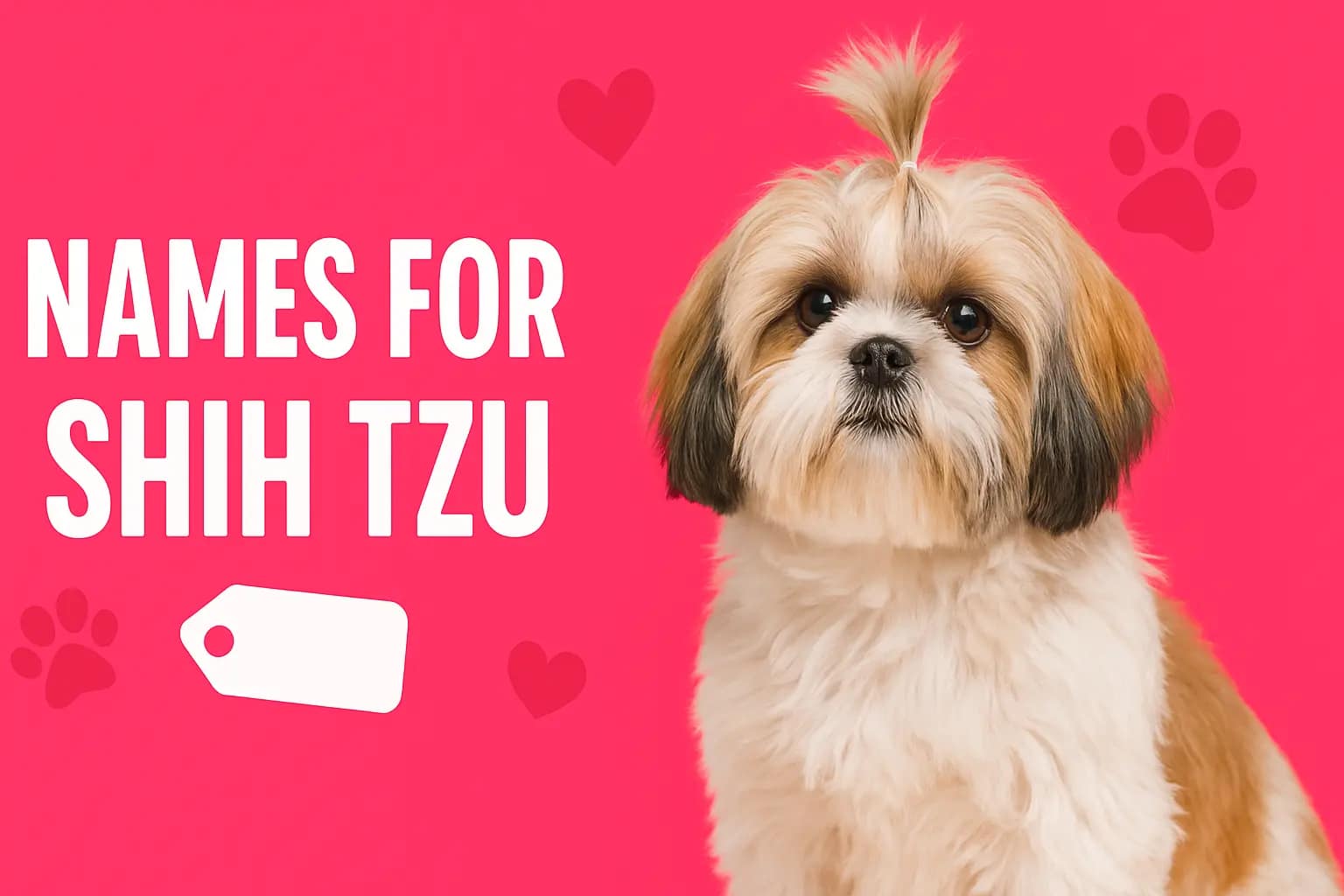 Shih Tzu Names: 150+ Adorable & Unique Ideas for Your Fluffy Puppy (2025)