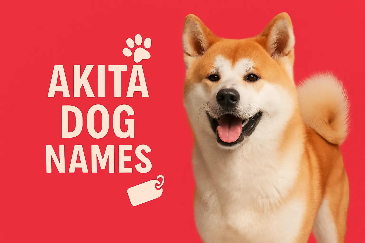 Best Akita Dog Names: Unique Ideas for Your Pup in 2025 - Dogs Lovers Blog