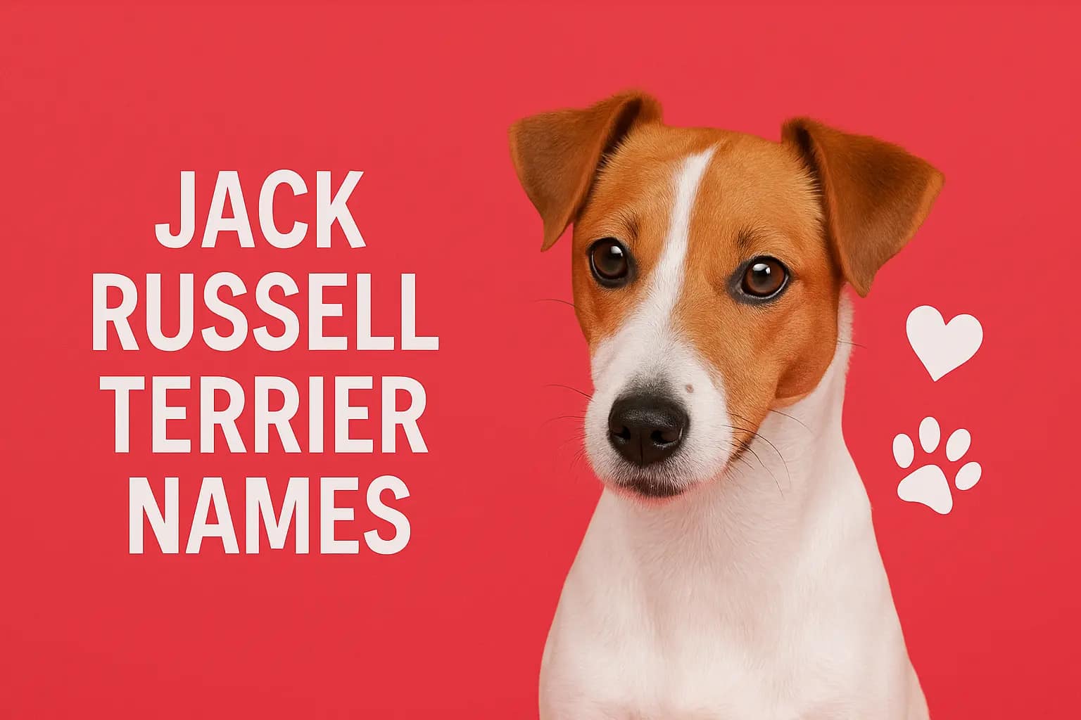 Best Jack Russell Terrier Names: Cute & Clever Ideas in 2025 - Dogs ...