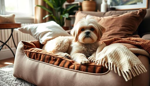 8 Best Dog Beds for Lhasa Apsos in 2025: Ultimate Comfort Picks! - Dogs ...