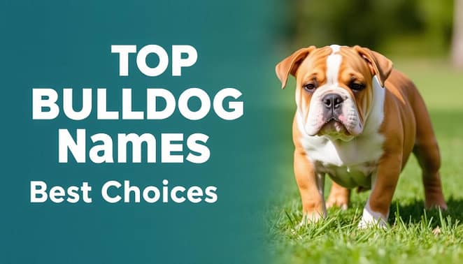 Top Names for Bulldog: Best Choices for Your Pup in 2025