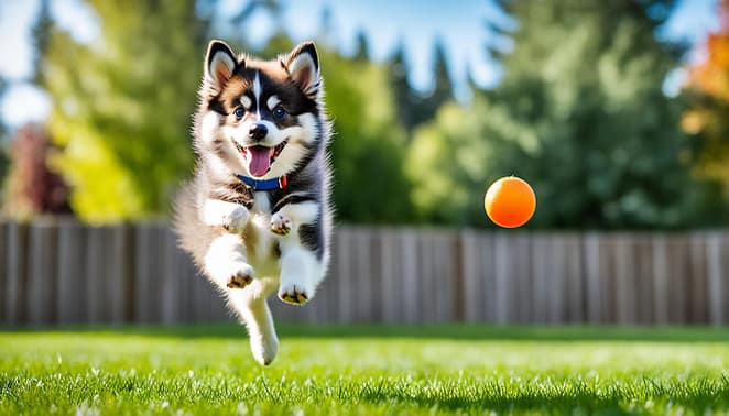 4 Best Dog Toys for Pomskies: Top Picks for 2025 - Dogs Lovers Blog
